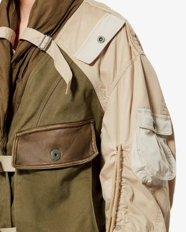 Isabel Marant Étoile Julissa Jacket - Khaki