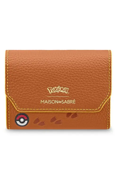 MAISON DE SABRE Leather Trifold Wallet - Pikachu