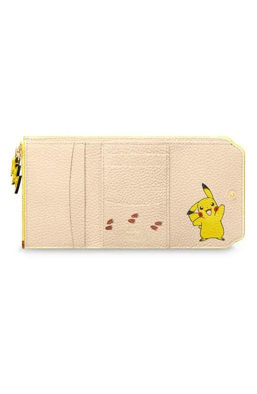 MAISON DE SABRE Leather Trifold Wallet