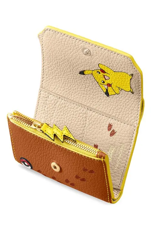 MAISON DE SABRE Leather Trifold Wallet