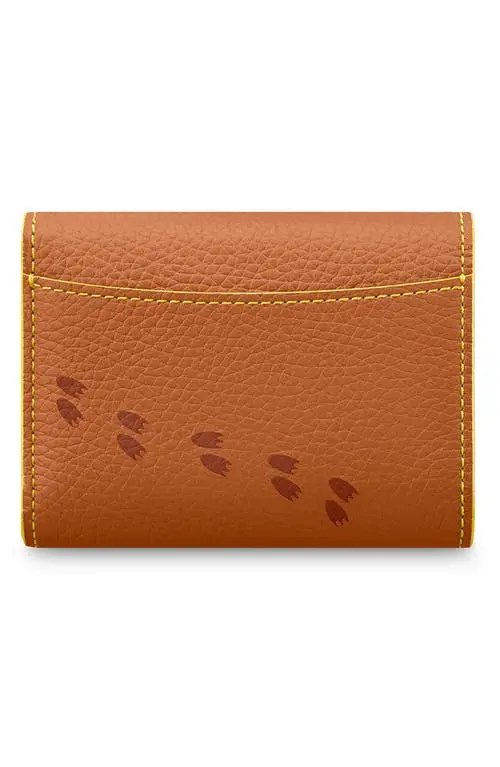 MAISON DE SABRE Leather Trifold Wallet