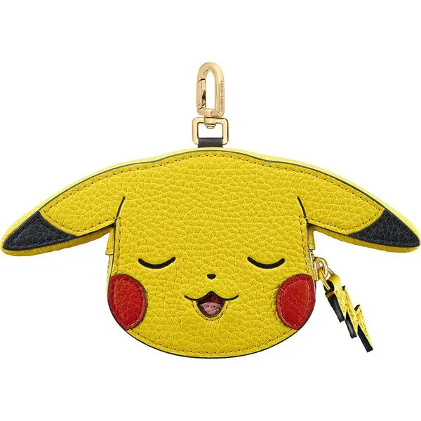 MAISON DE SABRE Leather Coin Purse - Pikachu