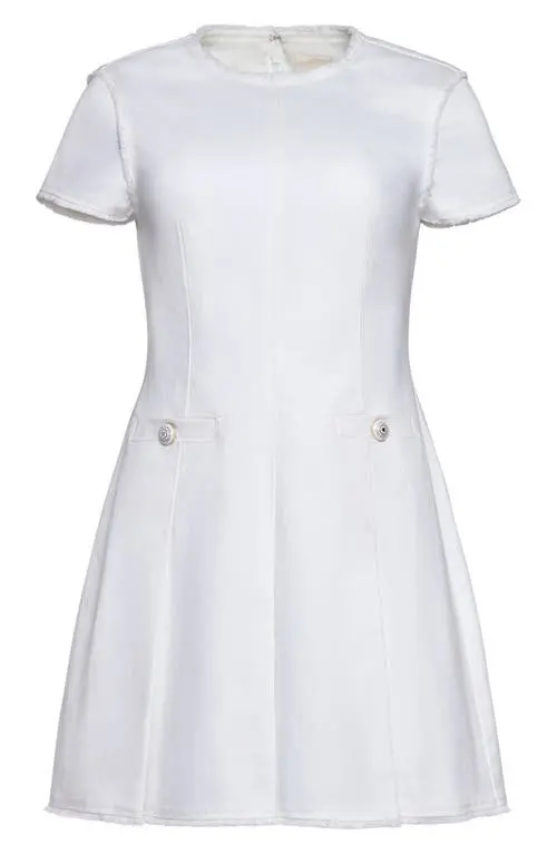 Cinq À Sept Nova Stretch Denim Minidress