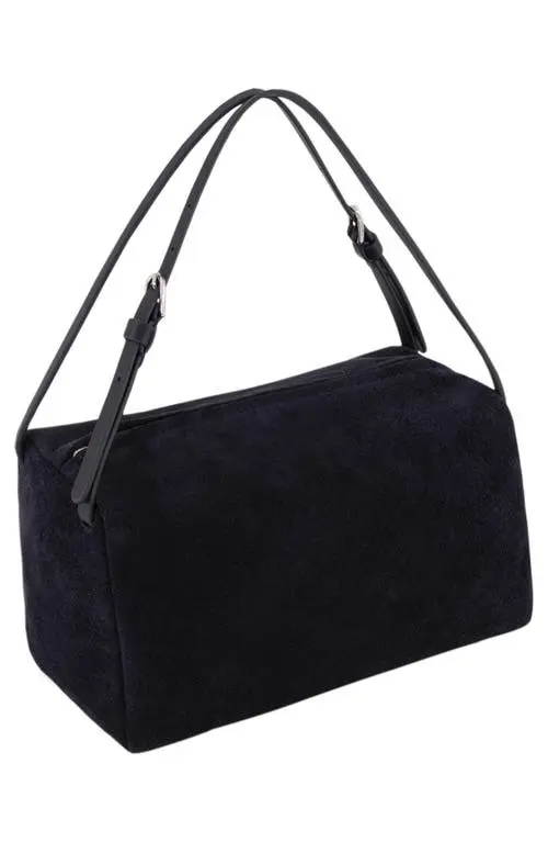 Vince Josie Suede Top Handle Bag - Coastal