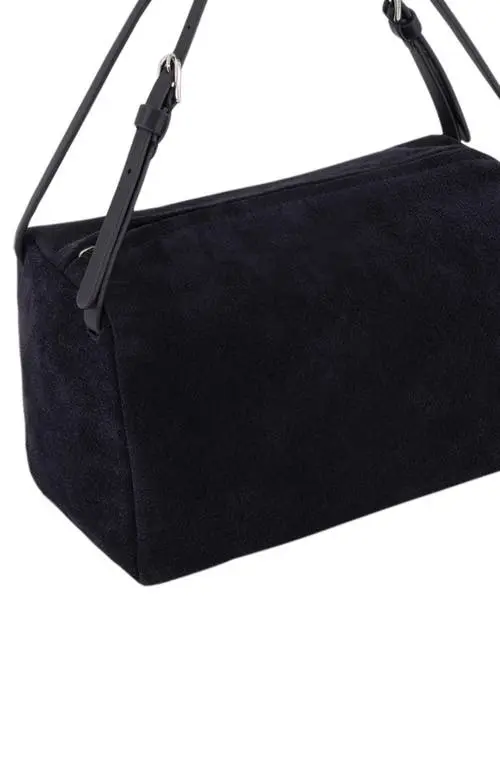 Vince Josie Suede Top Handle Bag - Coastal