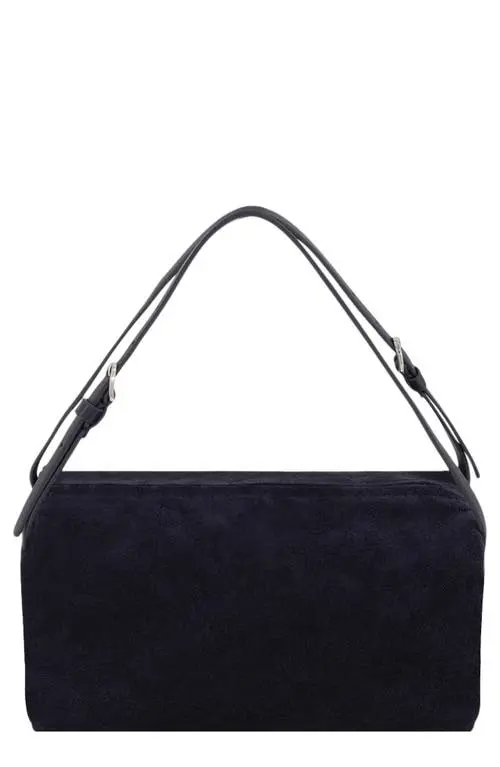 Vince Josie Suede Top Handle Bag - Coastal