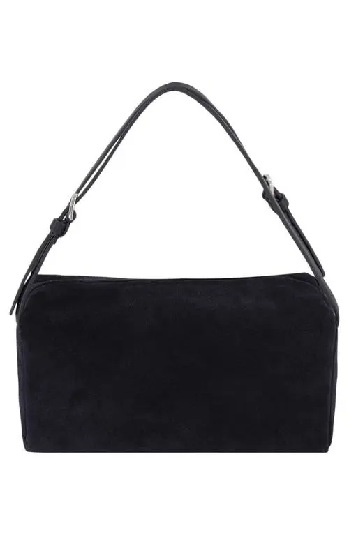 Vince Josie Suede Top Handle Bag