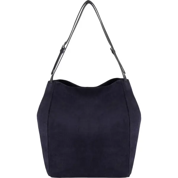 Vince Large Josie Suede Tote - Coastal