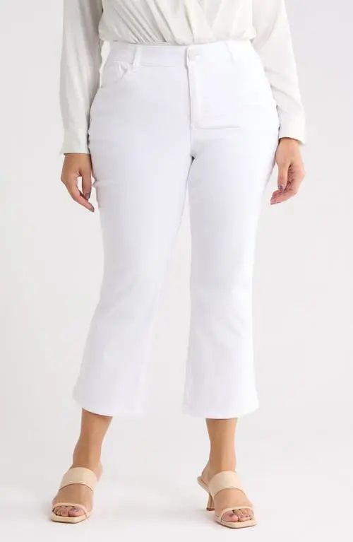 Wit & Wisdom Bennett High Waist Crop Bootcut Jeans