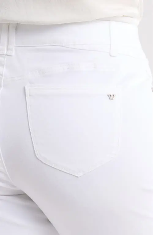 Wit & Wisdom Bennett High Waist Crop Bootcut Jeans