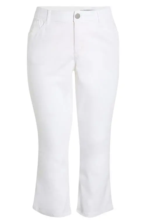Wit & Wisdom Bennett High Waist Crop Bootcut Jeans
