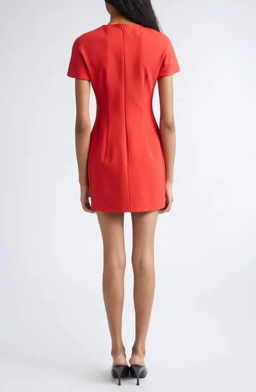 Sportmax Mito Jersey Sheath Mini Dress