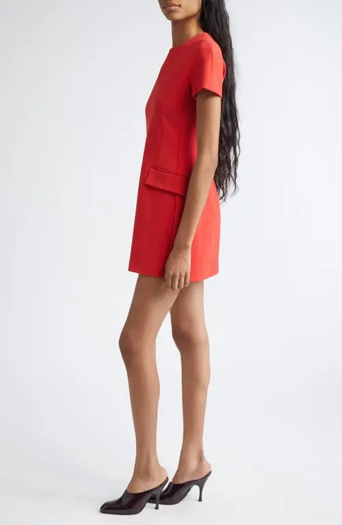 Sportmax Mito Jersey Sheath Mini Dress