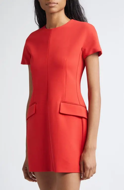 Sportmax Mito Jersey Sheath Mini Dress