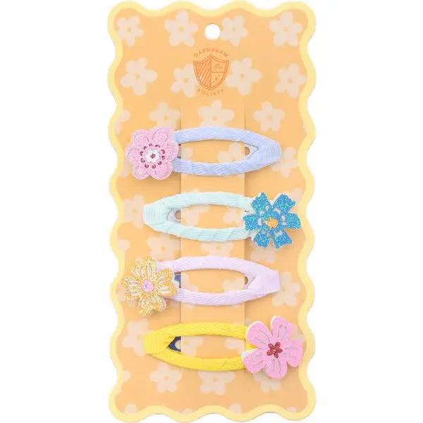 DAYDREAM SOCIETY Spring Flowers Hair Clip Set - Assorted Pre-pack