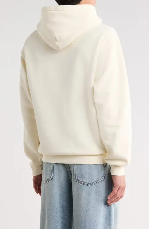 ONE OF THESE DAYS Drifting Fleece Graphic Hoodie - Bone