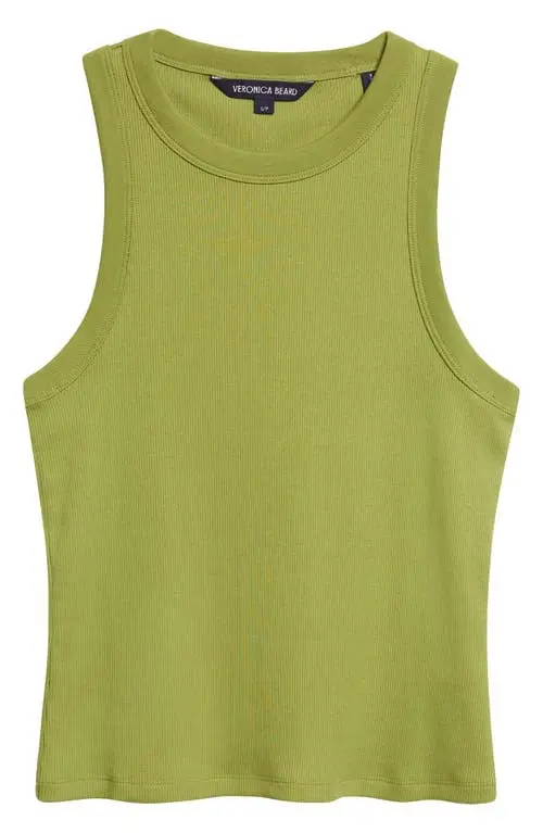 Veronica Beard Jordyn Crop Tank - Cactus
