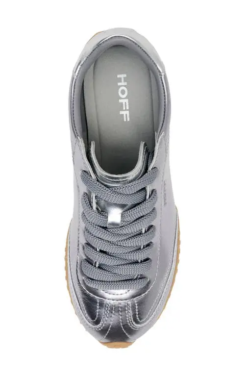 HOFF Bridge Metallic Sneakers - Silver