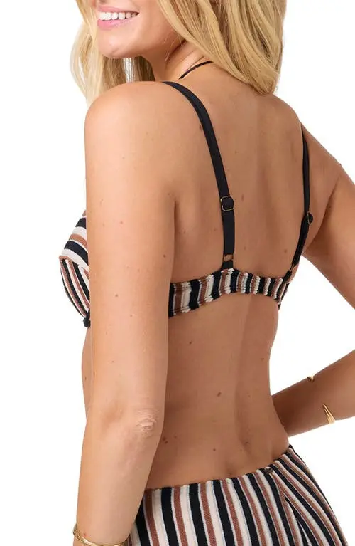 O'Neill Sand Dollar Stripe Underwire Bikini Top