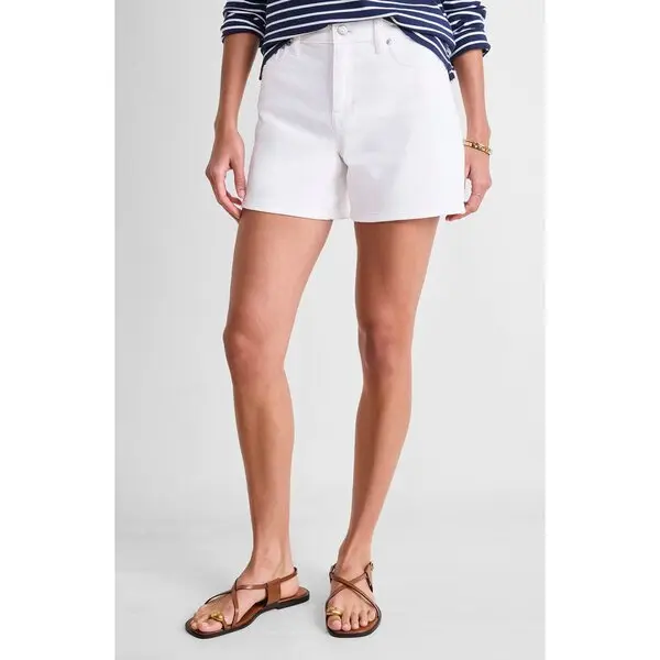 Vineyard Vines High Waist Denim Shorts