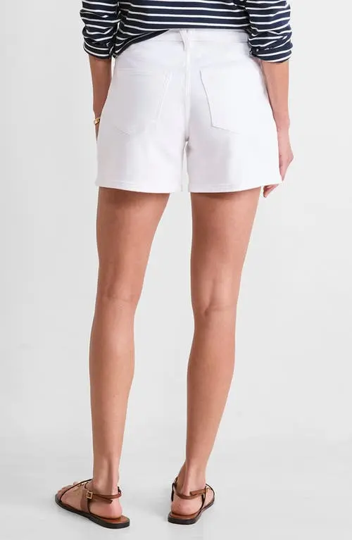 Vineyard Vines High Waist Denim Shorts