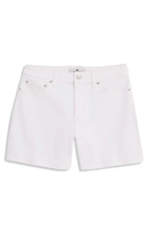 Vineyard Vines High Waist Denim Shorts