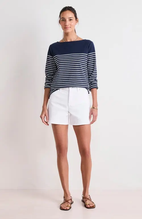 Vineyard Vines High Waist Denim Shorts
