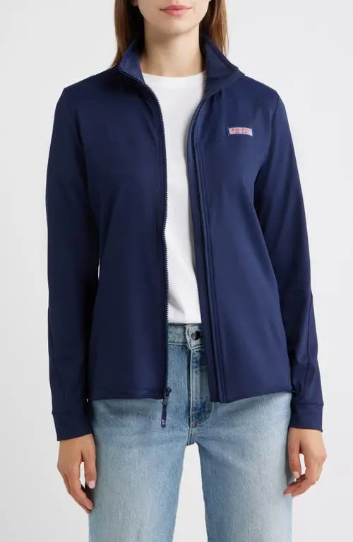 Vineyard Vines Full-zip Jacket - Nautical Navy