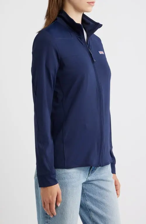 Vineyard Vines Full-zip Jacket - Nautical Navy