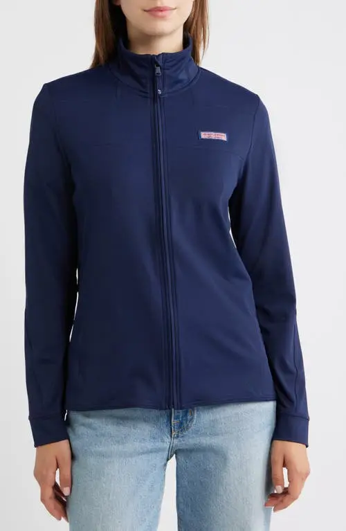 Vineyard Vines Full-zip Jacket - Nautical Navy