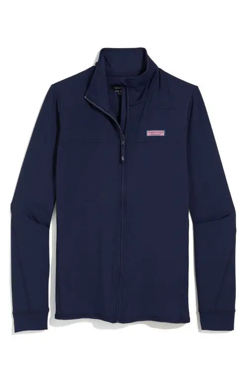 Vineyard Vines Full-zip Jacket - Nautical Navy