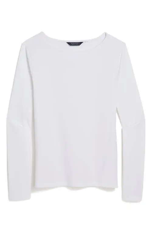 Vineyard Vines Boat Neck Stretch Cotton Top