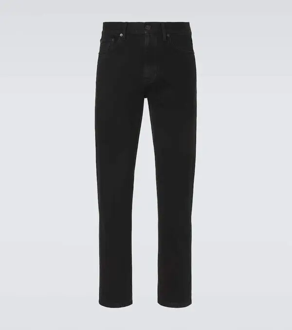 Zegna Straight Jeans - Black