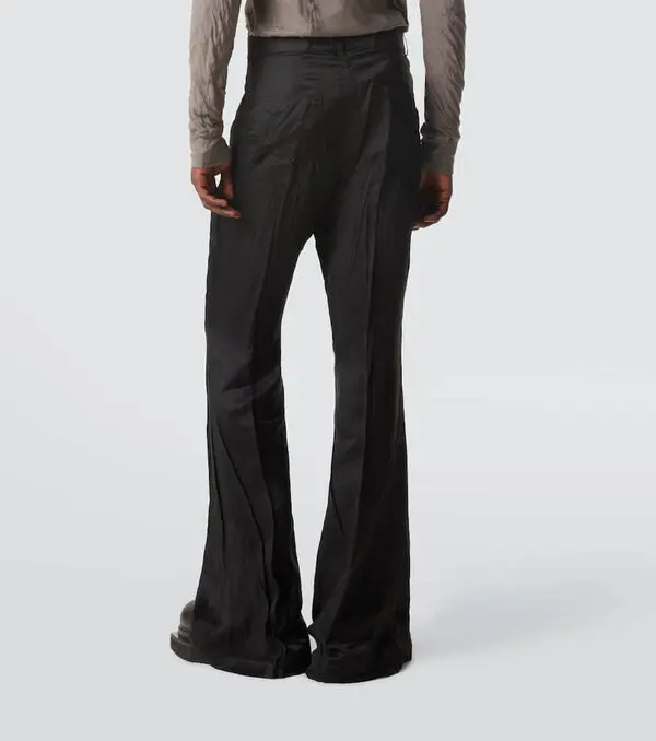 Rick Owens Bolan Twill Bootcut Pants