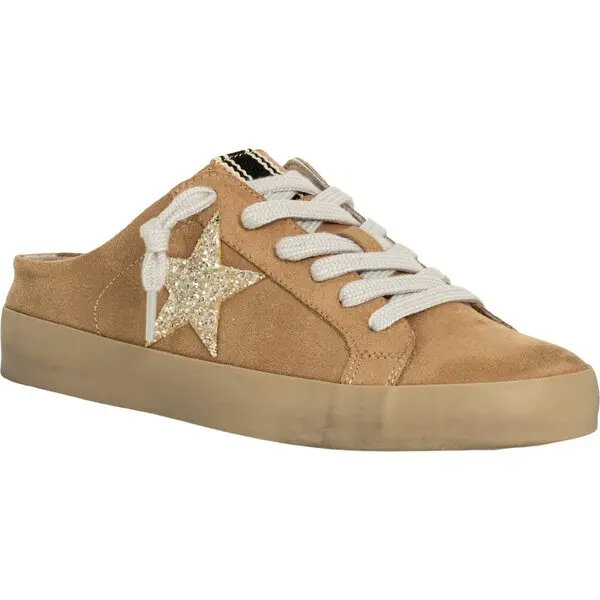 SHU SHOP Polka Sneaker Mule
