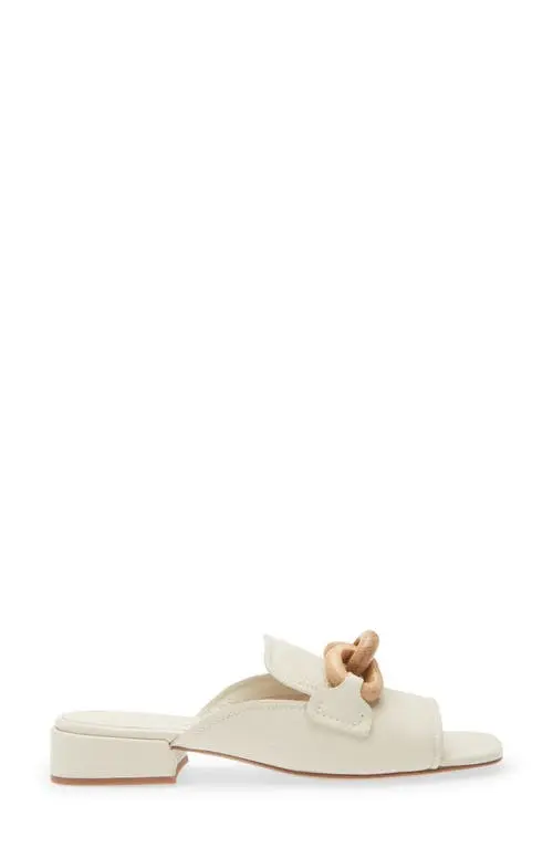 PEDRO GARCIA Enna Leather Slide Sandal