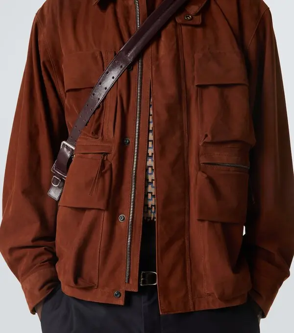 LEMAIRE Suede Field Jacket