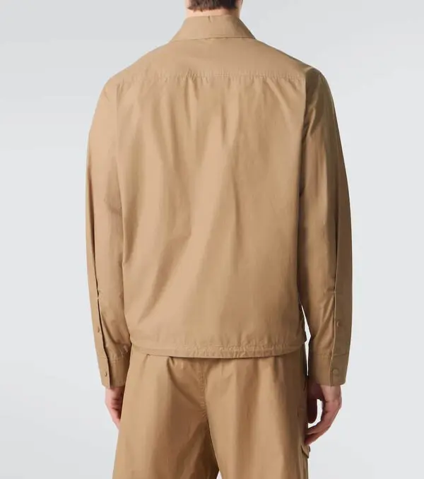 Moncler Cotton Blouson Jacket