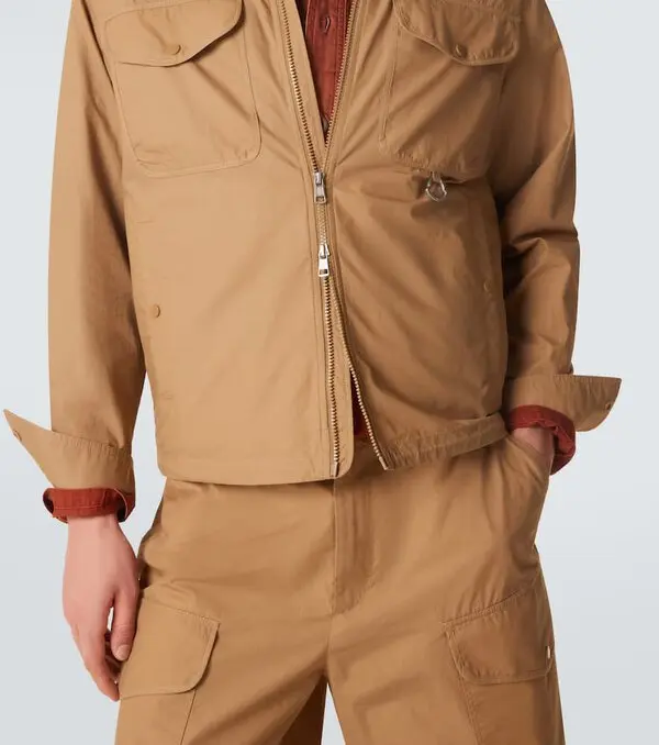 Moncler Cotton Blouson Jacket