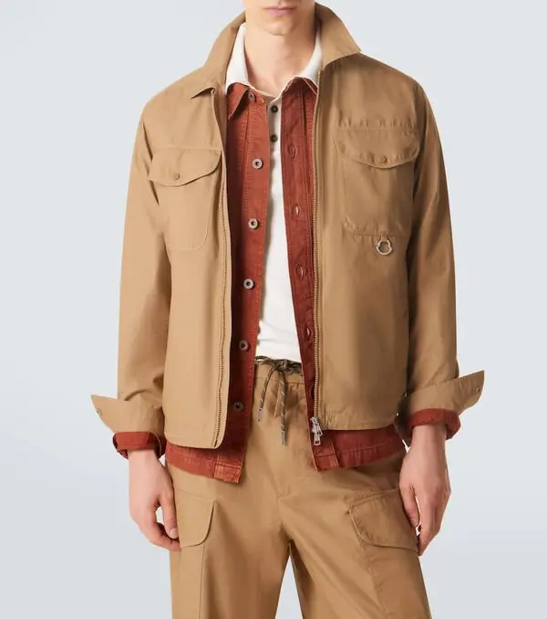 Moncler Cotton Blouson Jacket