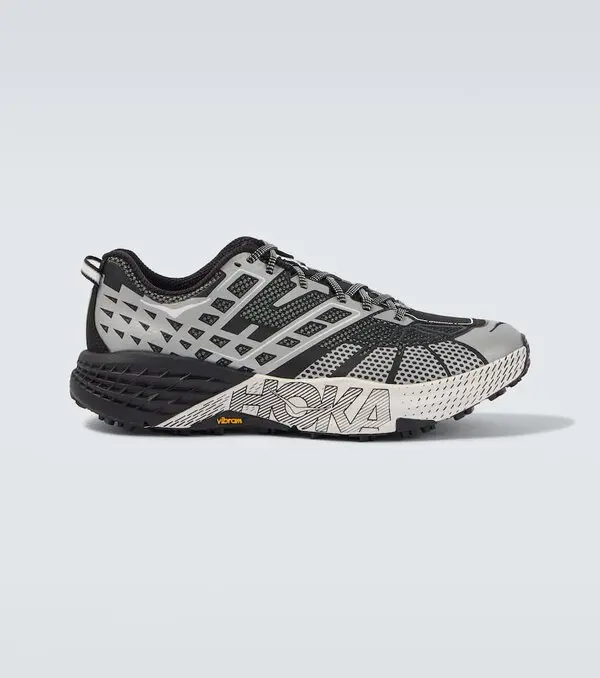 Hoka One One Speedgoat 2 Sneakers - Black