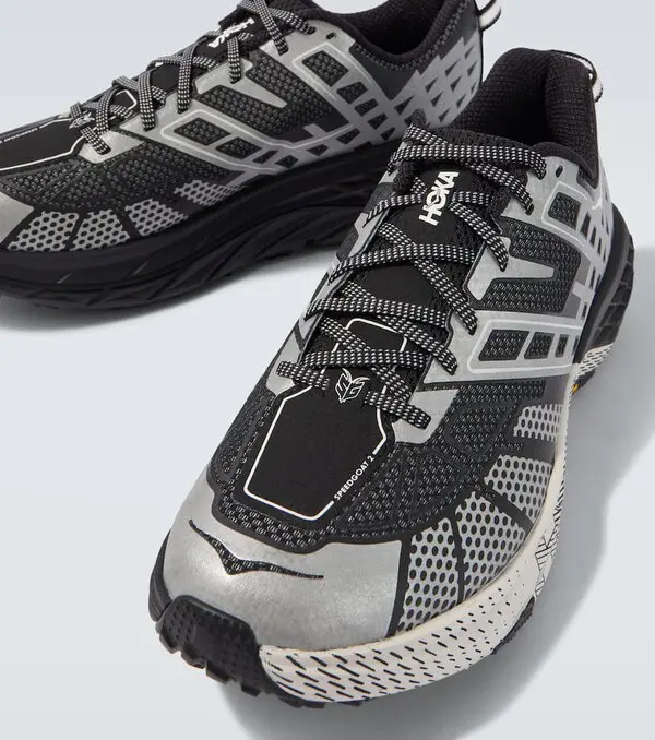 Hoka One One Speedgoat 2 Sneakers - Black