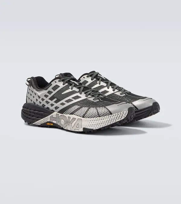 Hoka One One Speedgoat 2 Sneakers - Black