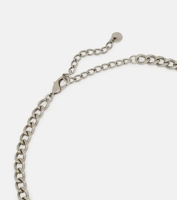 SELF-PORTRAIT Crystal-embellished Necklace