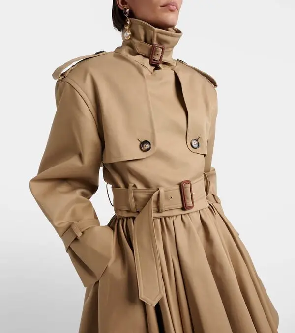 SELF-PORTRAIT Cropped Belted Jacket