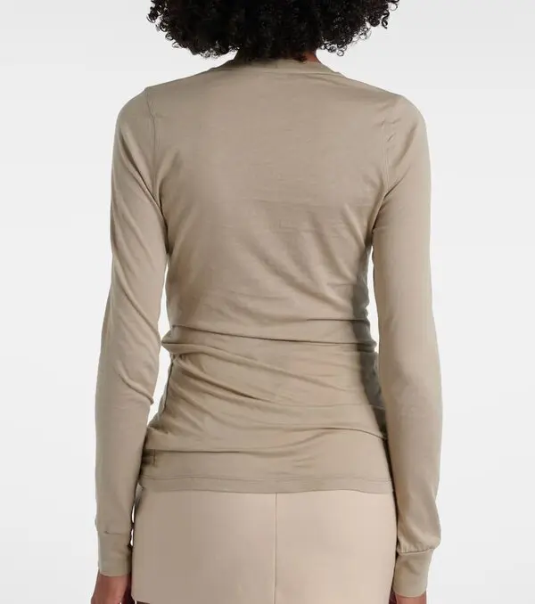 Wardrobe.NYC Long Sleeve Top - Green