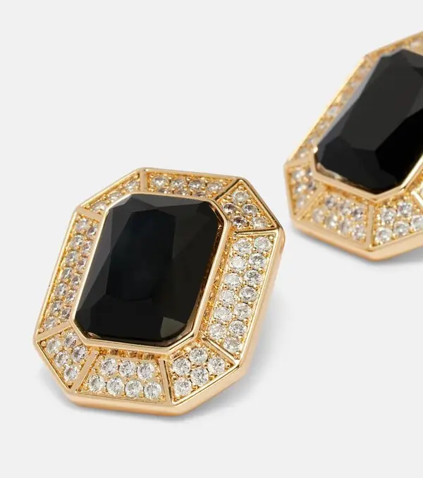 SELF-PORTRAIT Embellished Earrings