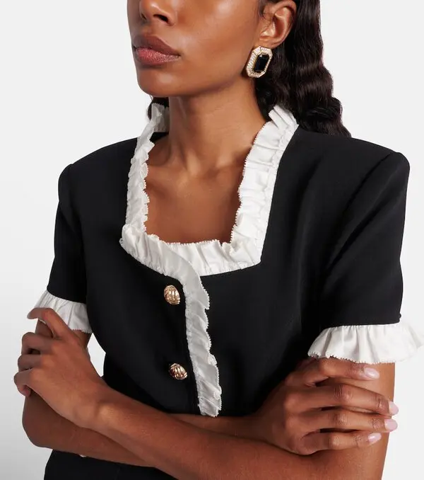 SELF-PORTRAIT Embellished Earrings