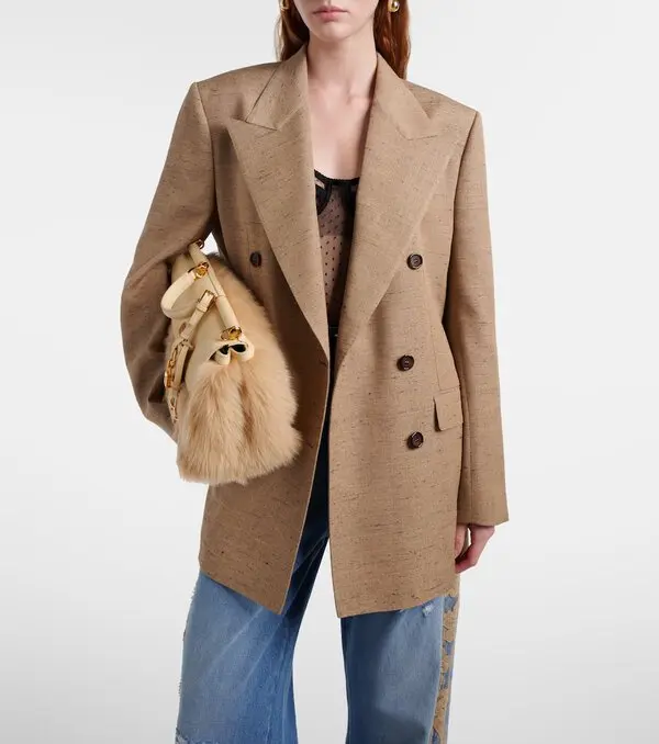 Dolce & Gabbana Oversized Double-breasted Blazer