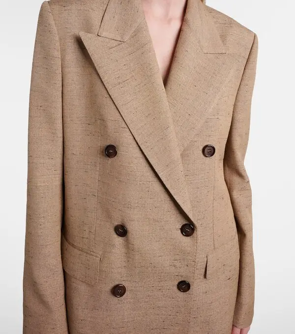 Dolce & Gabbana Oversized Double-breasted Blazer